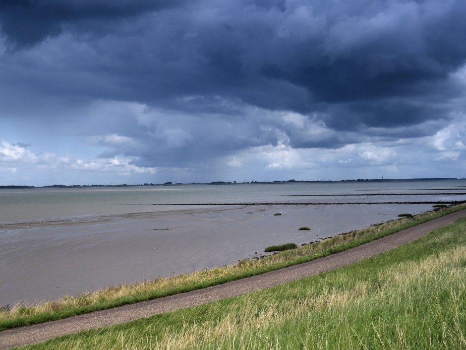 Slecht Weer Op Komst ZeelandNet Foto