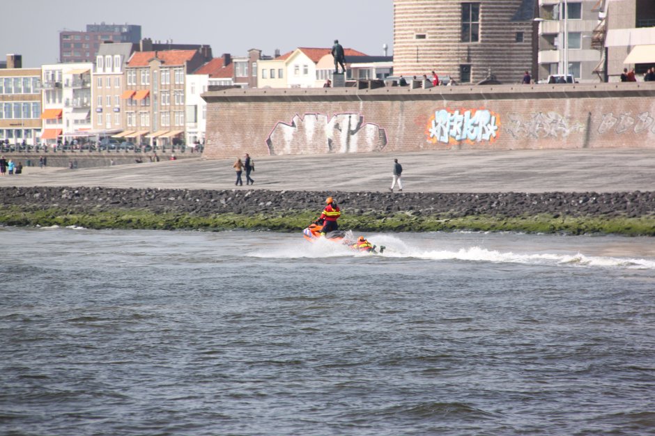 Strandwacht | ZeelandNet Foto