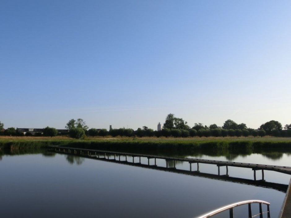 Watertoren Oostburg | ZeelandNet Foto