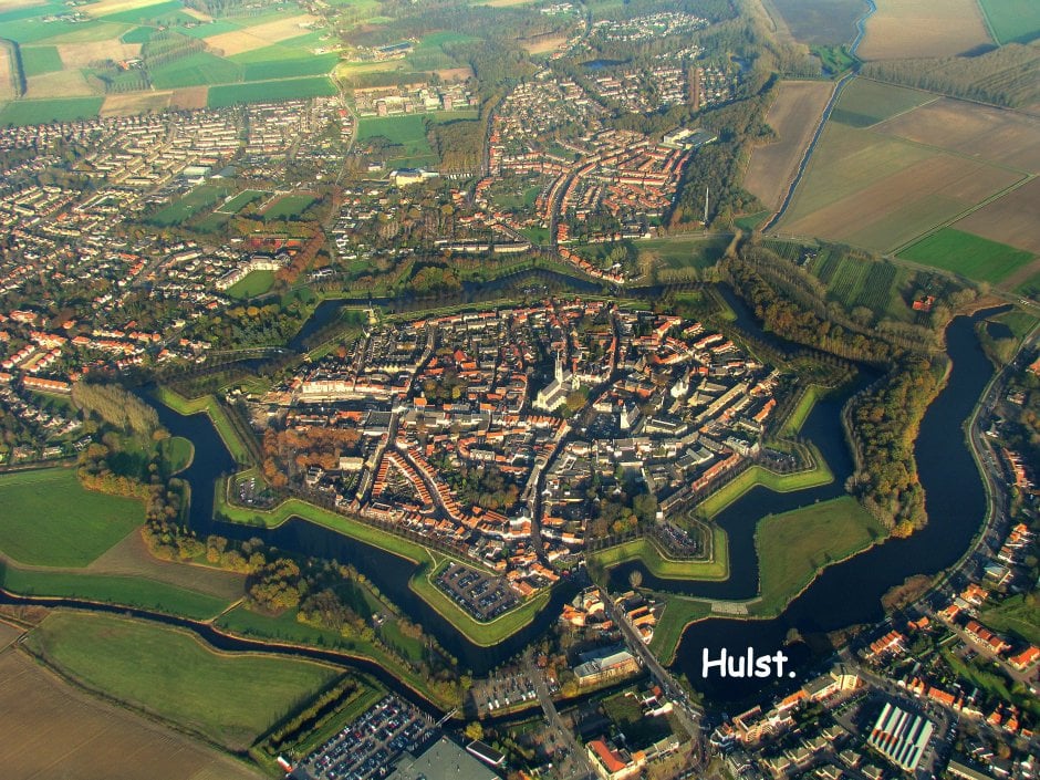 rondom Hulst ...... | Zeeland op foto