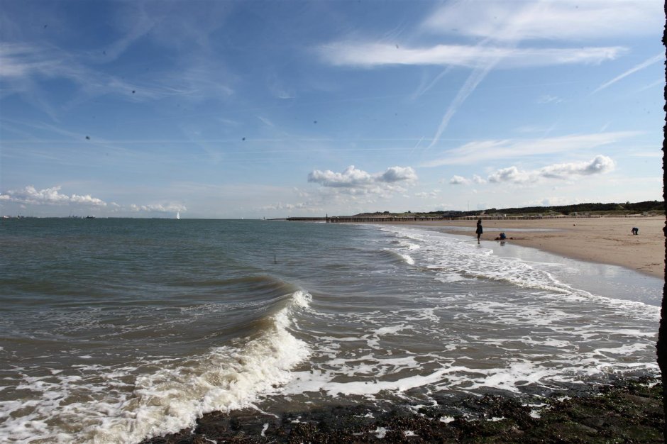 Strand Breskens | ZeelandNet Foto