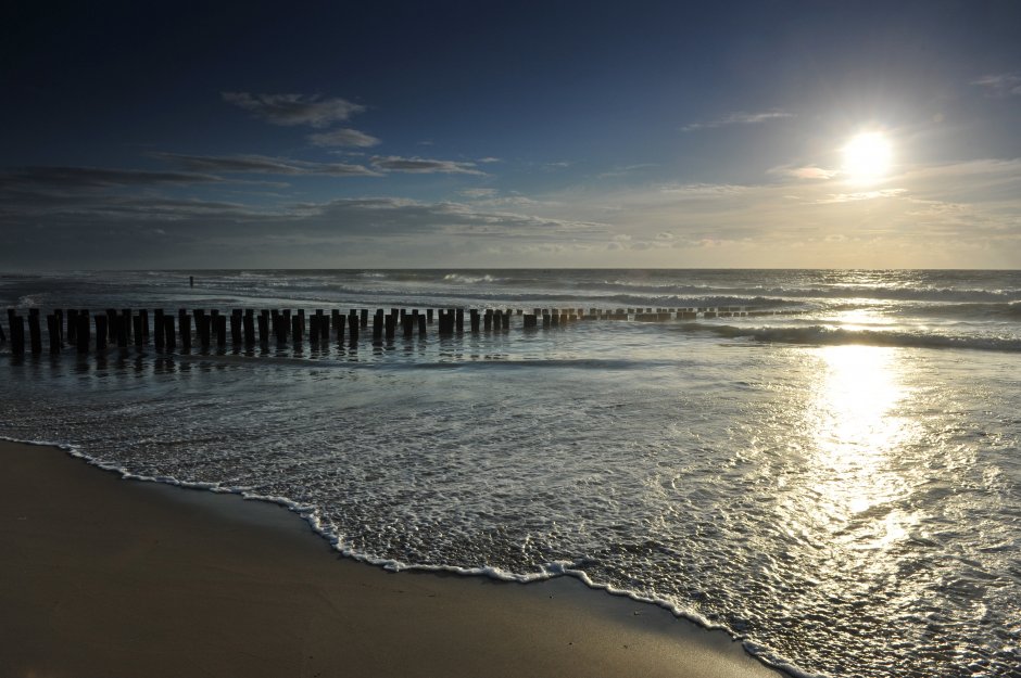 Avondzon over zee | ZeelandNet Foto