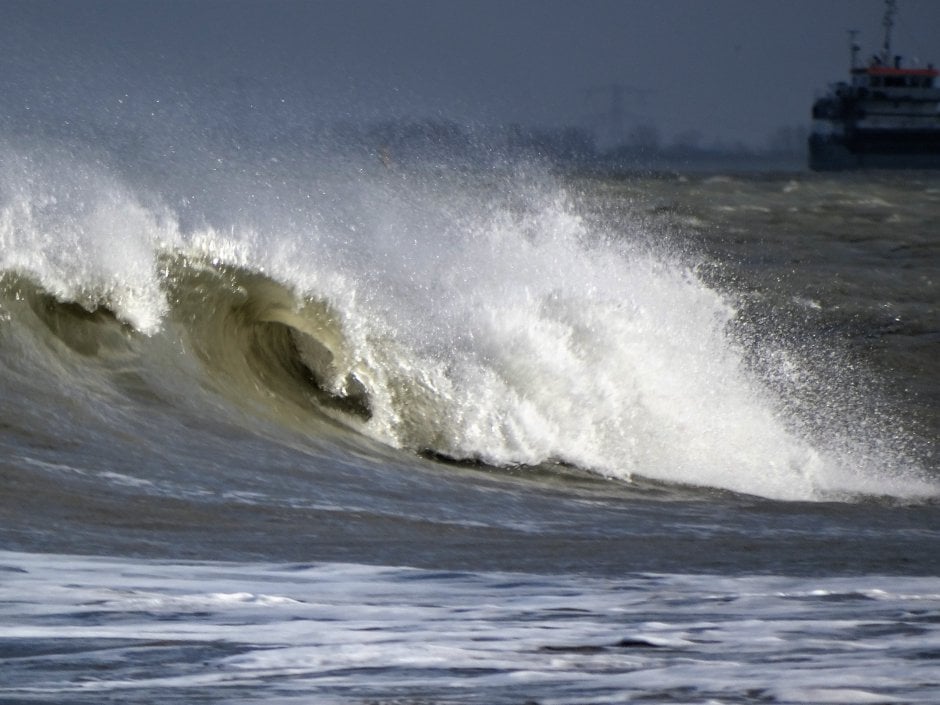 Storm op zee | ZeelandNet Foto