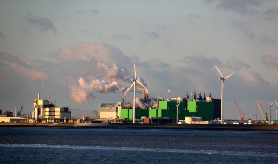 Nieuwe Groene Sloecentrale | ZeelandNet Foto