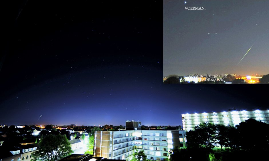 HELDERE METEOOR | ZeelandNet Foto