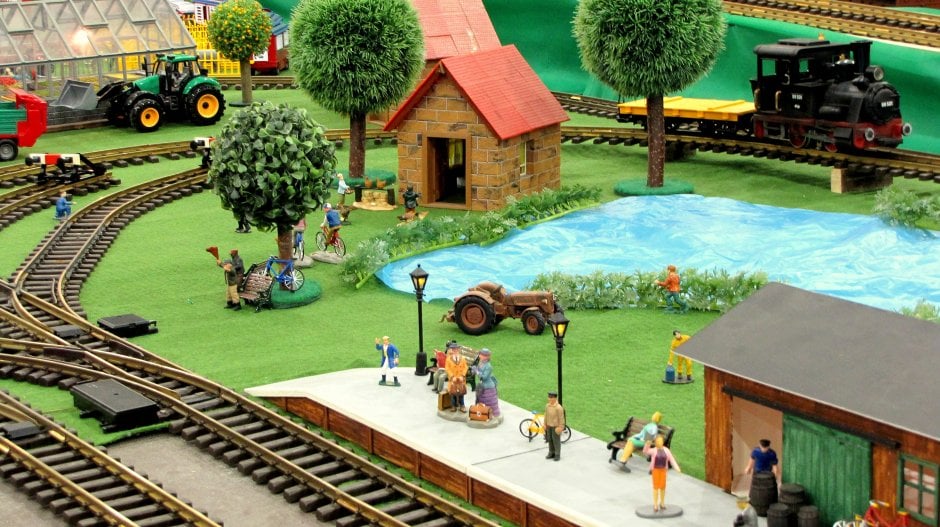 modelbouw-beurs in Goes..... | ZeelandNet Foto