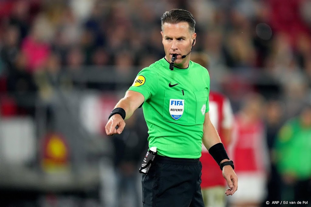 Makkelie leidt Champions League-duel Inter - Benfica Makkelie leidt Champions League-duel Inter - Benfica