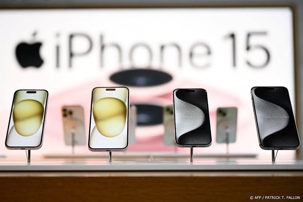 Apple ziet omzet voor vierde kwartaal op rij dalen Apple ziet omzet voor vierde kwartaal op rij dalen