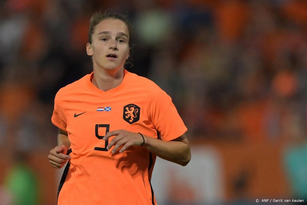 Miedema is laatste sprankje hoop op WK-deelname kwijt Miedema is laatste sprankje hoop op WK-deelname kwijt