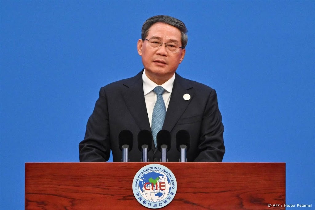 Chinese premier: China vergroot import en gaat verder open Chinese premier: China vergroot import en gaat verder open