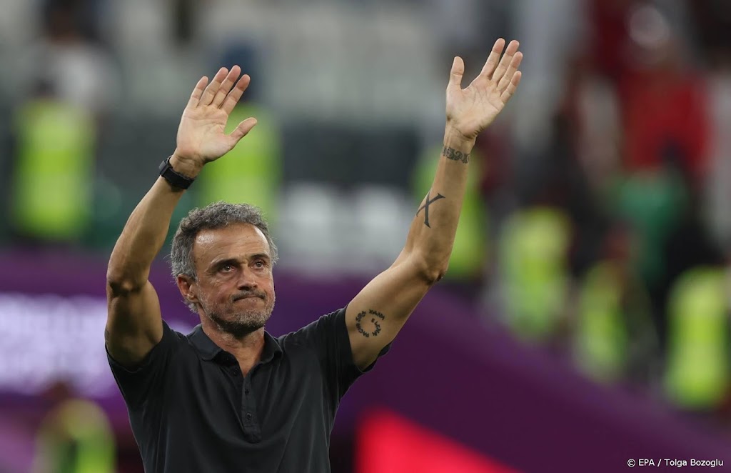 Toekomst Spaanse bondscoach Luis Enrique nog onduidelijk Toekomst Spaanse bondscoach Luis Enrique nog onduidelijk