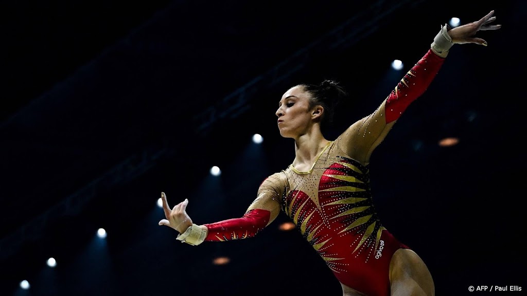 Belgische olympisch kampioene Derwael mist WK turnen Belgische olympisch kampioene Derwael mist WK turnen
