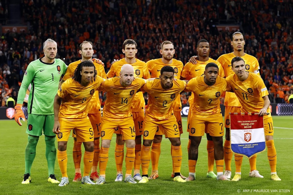 Oranje treft wereldkampioen Frankrijk in kwalificatie EK 2024 Oranje treft wereldkampioen Frankrijk in kwalificatie EK 2024