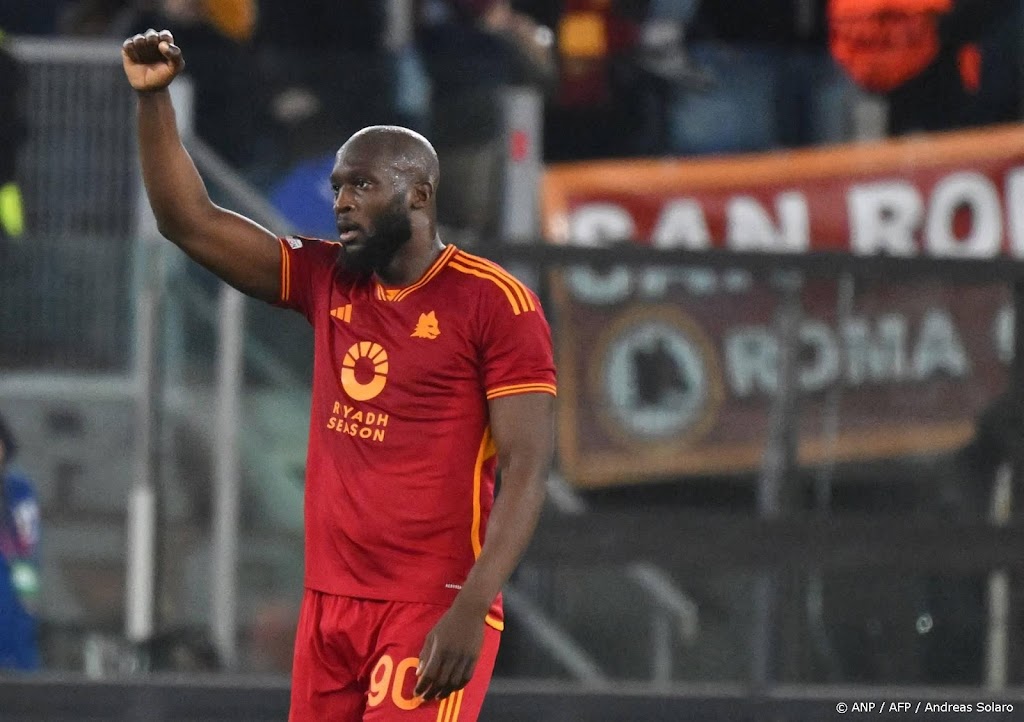 AS Roma-spits Lukaku mist door heupblessure return in Brighton AS Roma-spits Lukaku mist door heupblessure return in Brighton