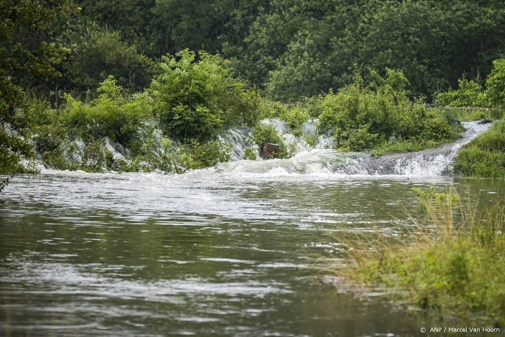 Hoogste waterstand ooit verwacht in rivier de Roer