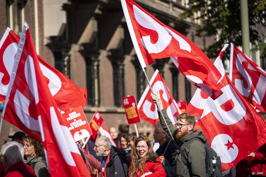 Prinsjesdagprotest Trekt Paar Duizend Mensen Naar Den Haag