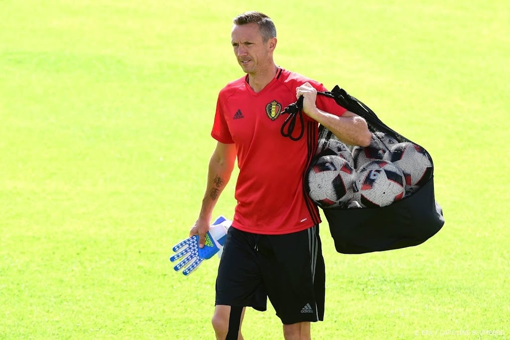 Belgische voetbalbond zet keeperstrainer op non-actief Belgische voetbalbond zet keeperstrainer op non-actief