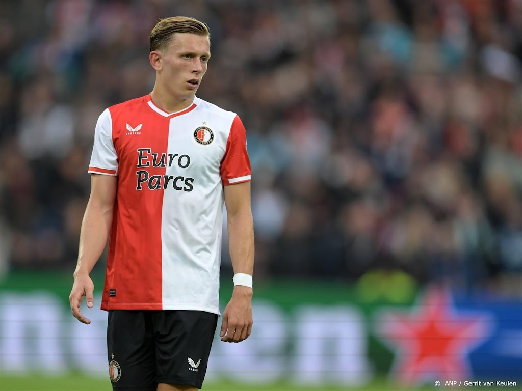 Feyenoorder Pedersen rondt transfer naar Sassuolo af Feyenoorder Pedersen rondt transfer naar Sassuolo af