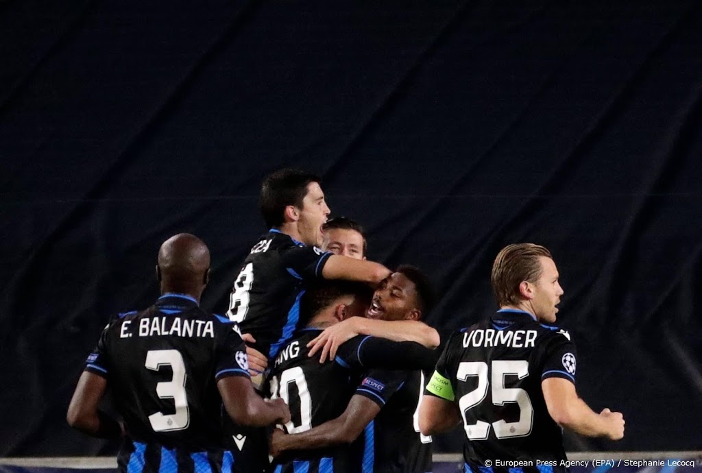 Club Brugge verslaat Genk in topper Club Brugge verslaat Genk in topper
