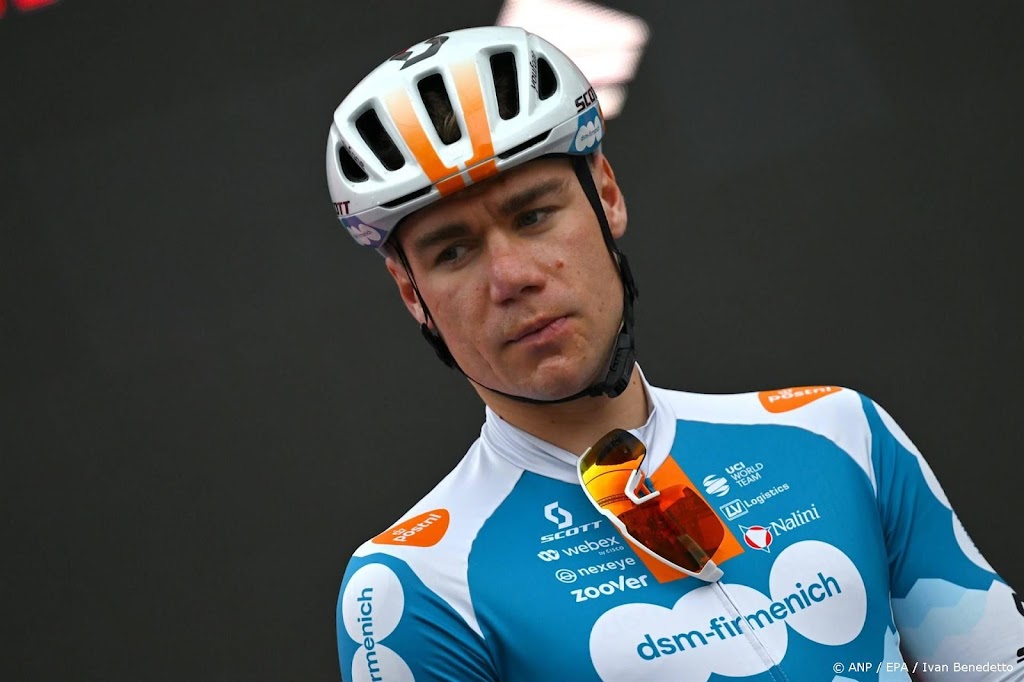 Wielerploeg dsm-firmenich hoopt in Tour op dagsucces met Jakobsen Wielerploeg dsm-firmenich hoopt in Tour op dagsucces met Jakobsen