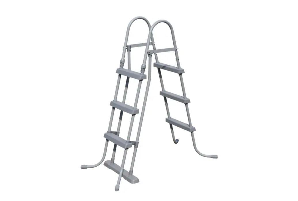 Bestway Power Steel zwembad grijs 427 x 250 x 100 cm