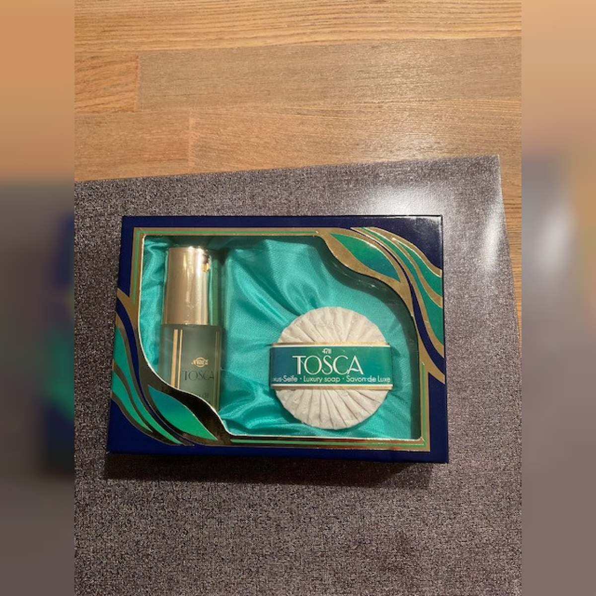 Nieuwe Tosca geschenkset