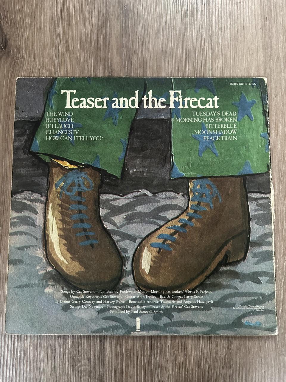 Cat Stevens - Teaser & The Firecat / vinyl LP