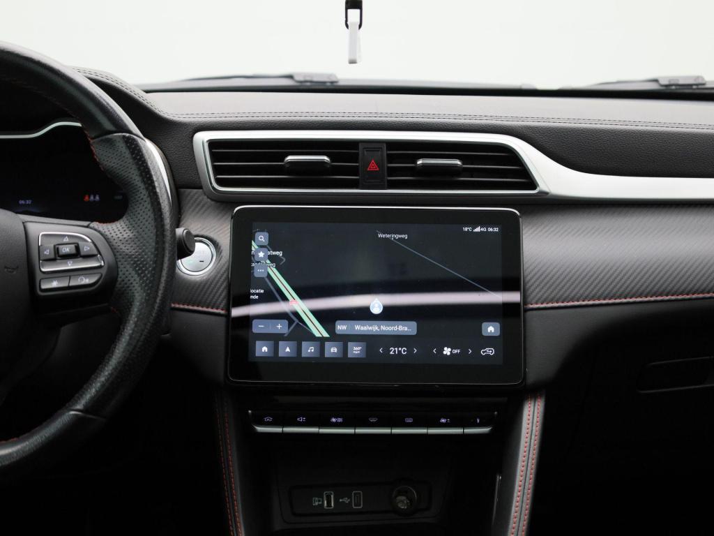 MG Zs Ev long range luxury 70 kwh 3-fase 11kw-lader | leder | panoramadak