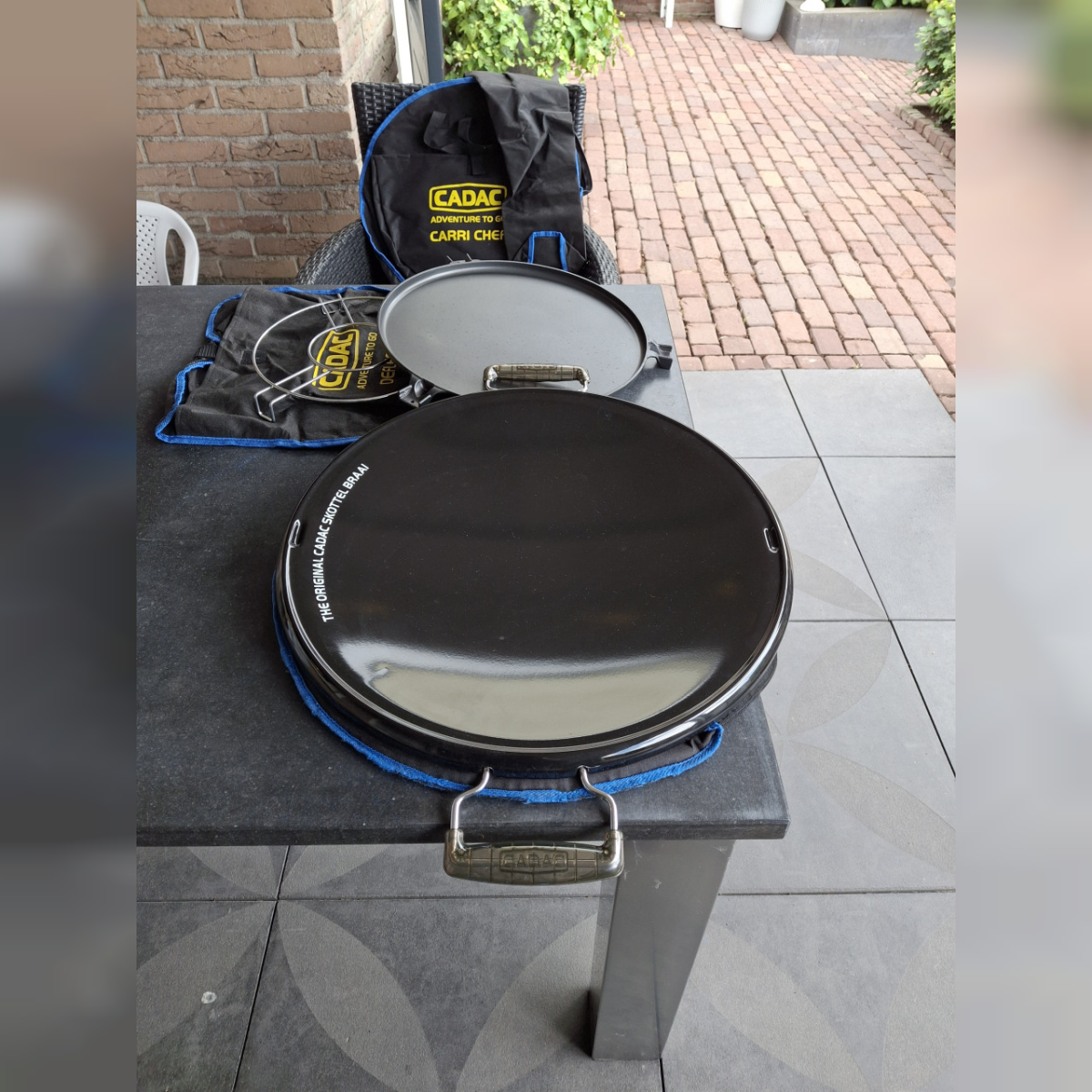 Skottel braai