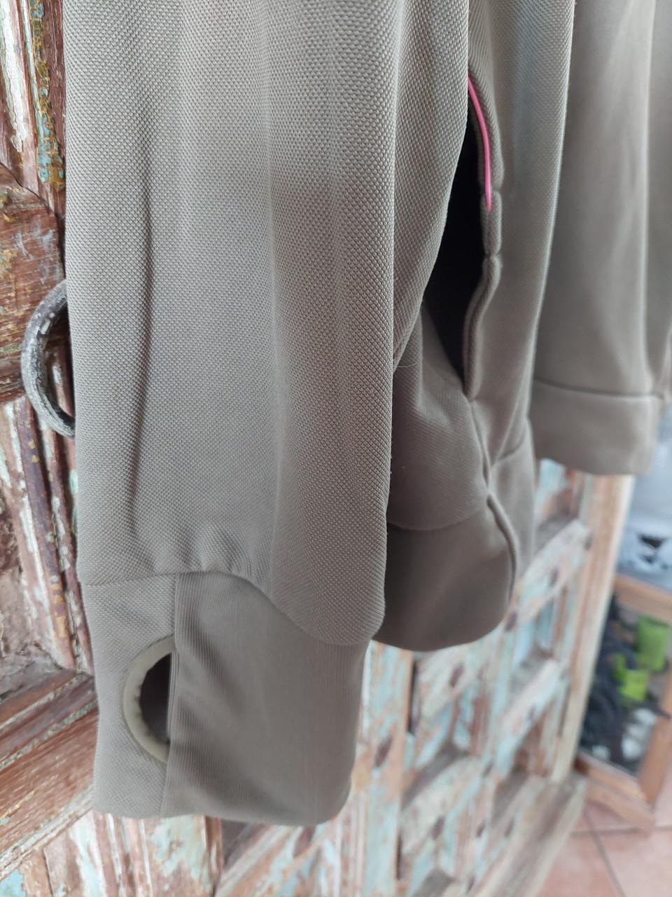 Khaki/fuchsia damesvest Adidas mt xxl