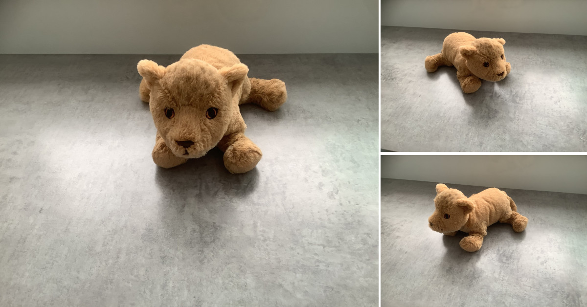 Ikea Leeuwenwelp Knuffel