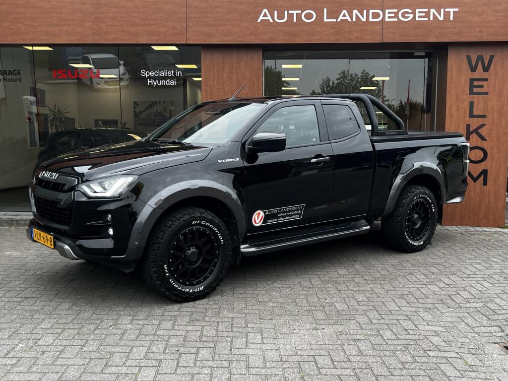 Isuzu D-max 1.9 extended cab v-cross ex. btw | lederen bekleding | apple ca