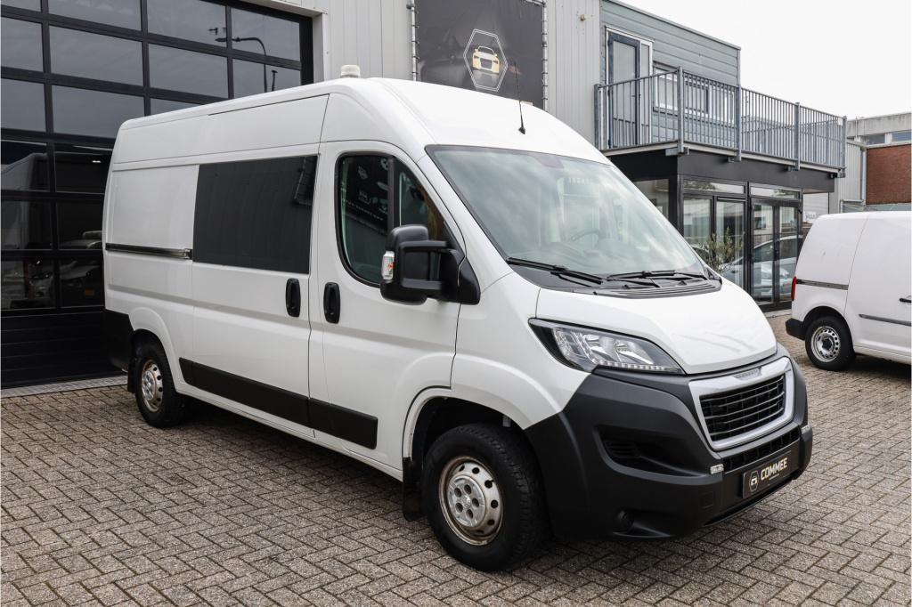 Peugeot Boxer 330 2.2 bluehdi 140 l2h2 premium volle inrichting i trekhaak