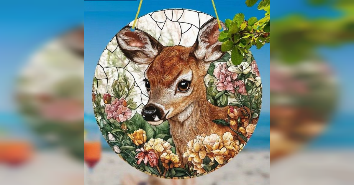 Raamhanger hert - ree