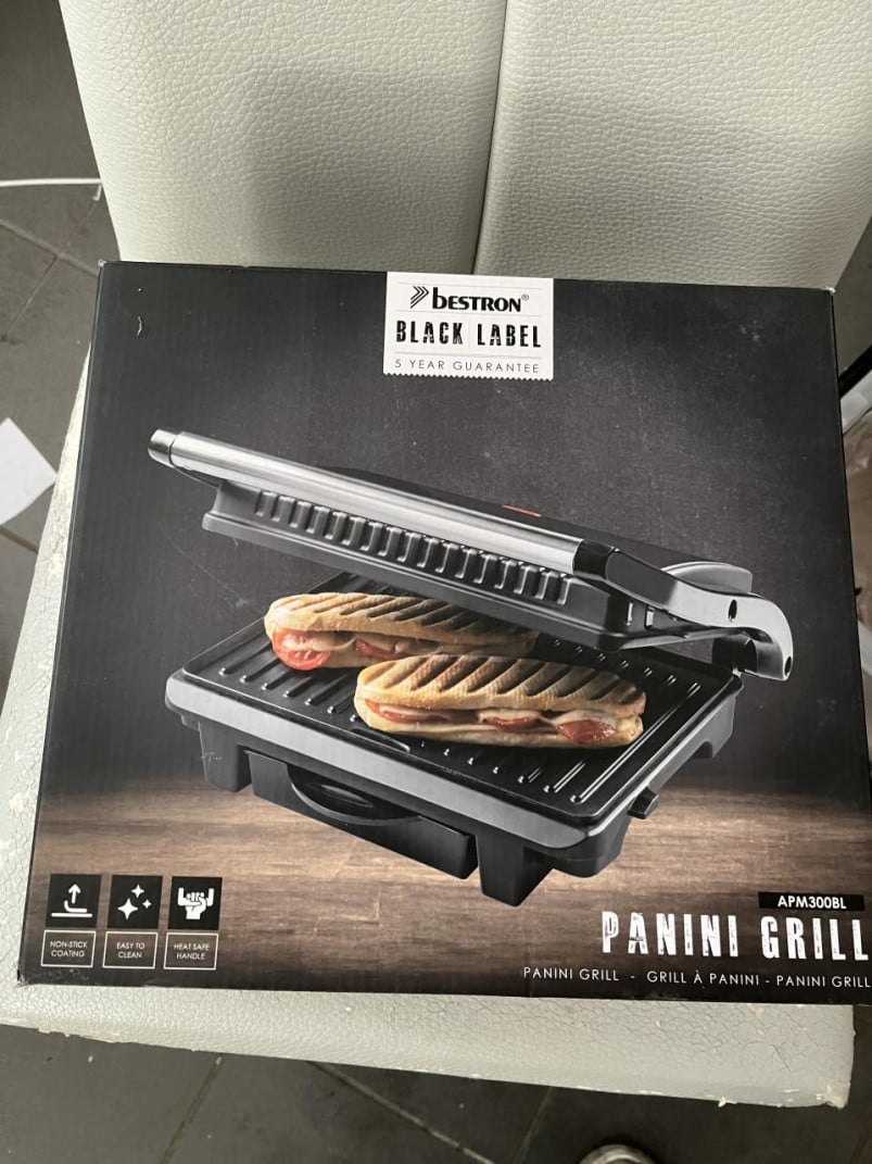 Bestron panini grill