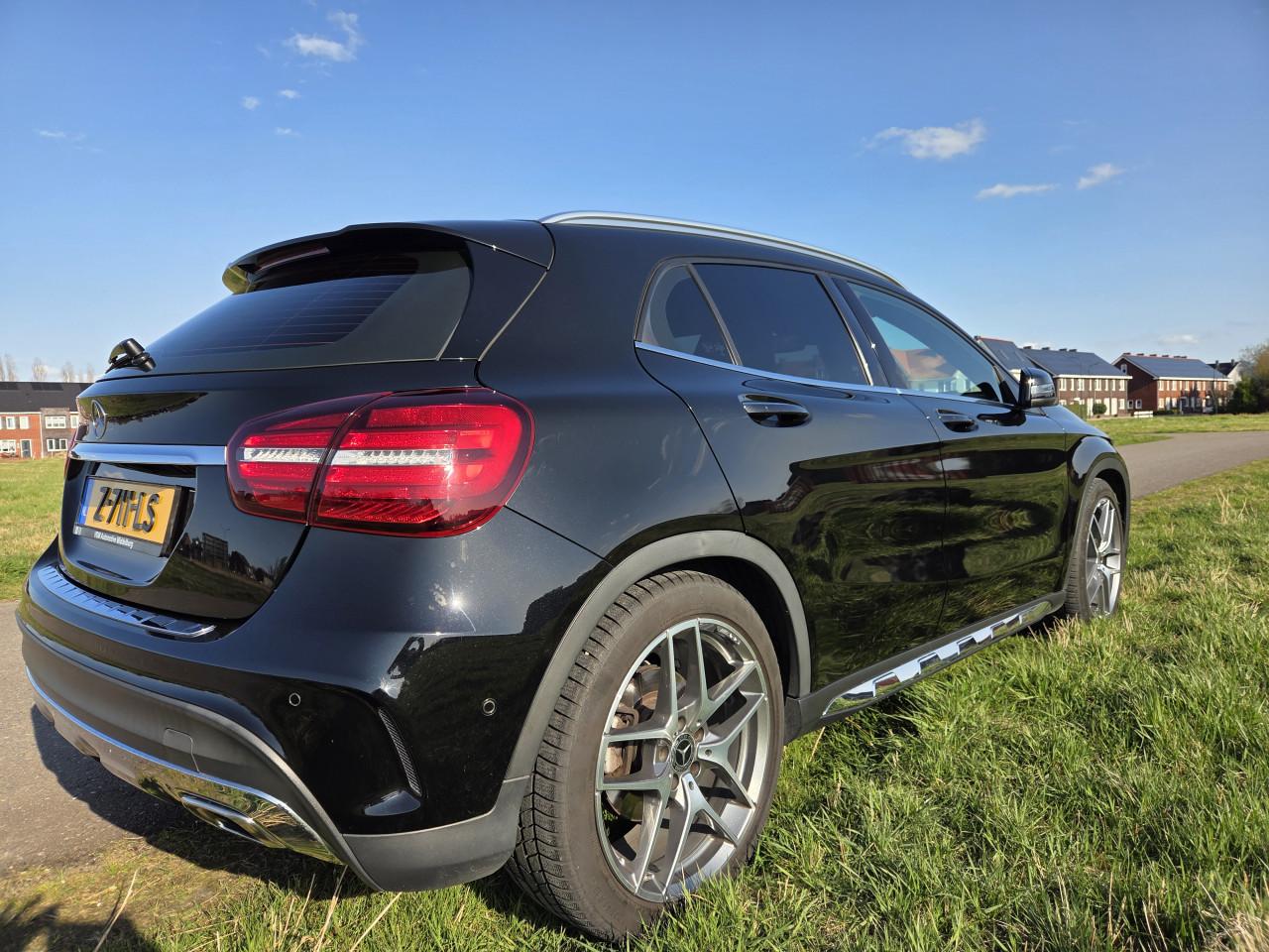 Mercedes gla 180 2017 amg pakket