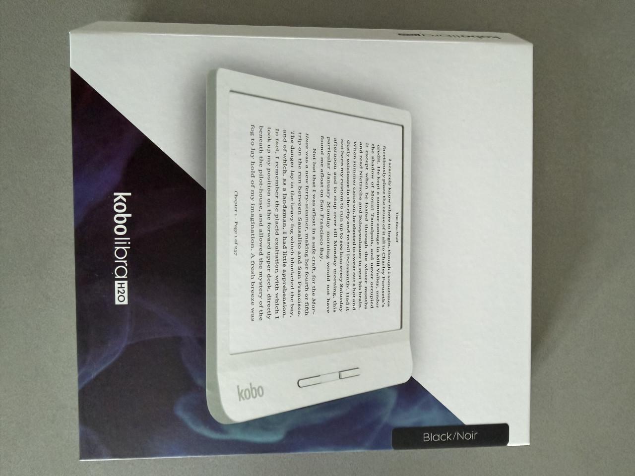 E reader Kobo Libra H20 e-reader