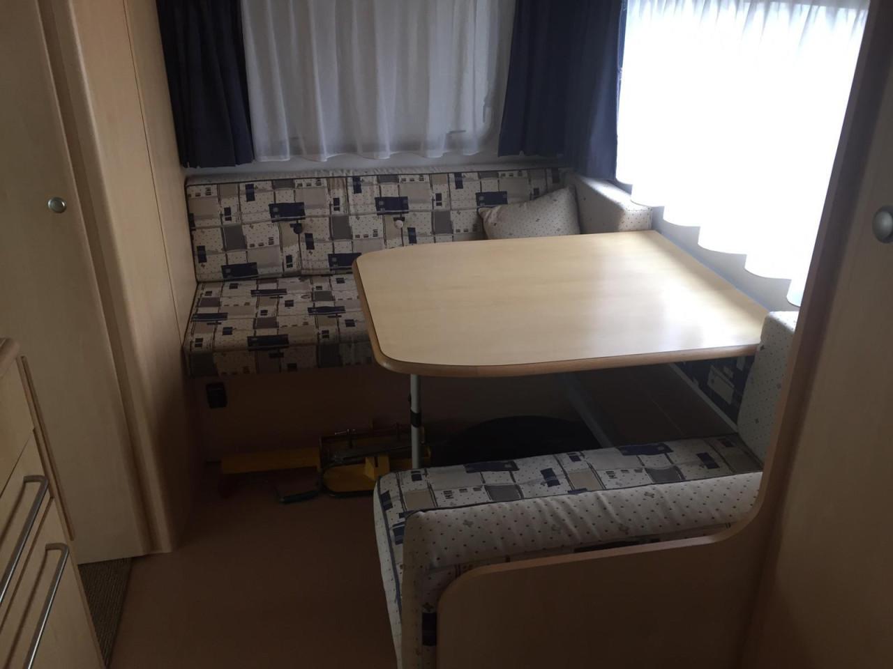 Caravan Chateau Calista 390, mover, voortent