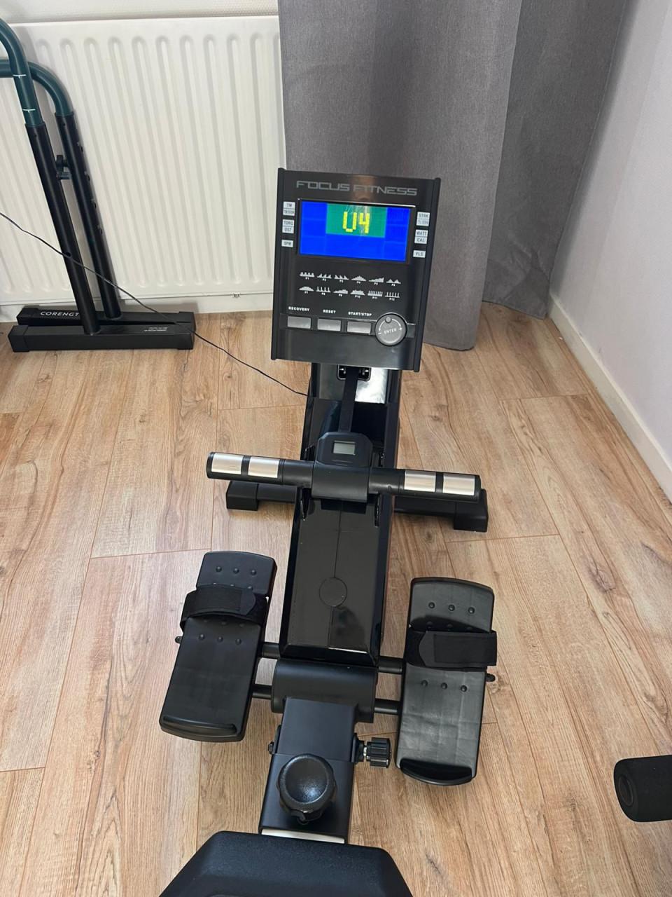 Roeitrainer - Focus Fitness Row 3