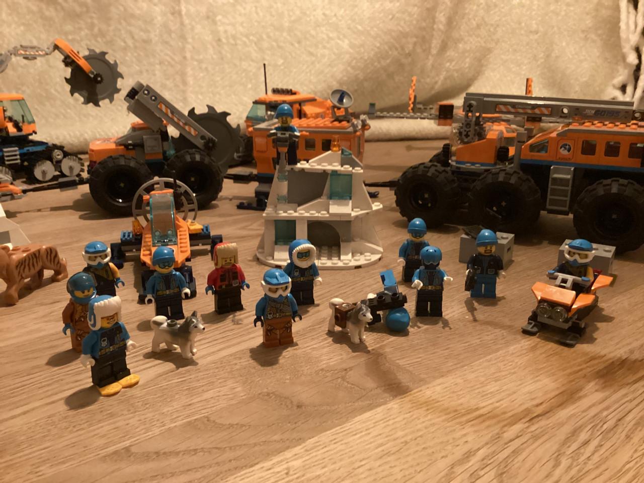 Lego Arctic diverse sets