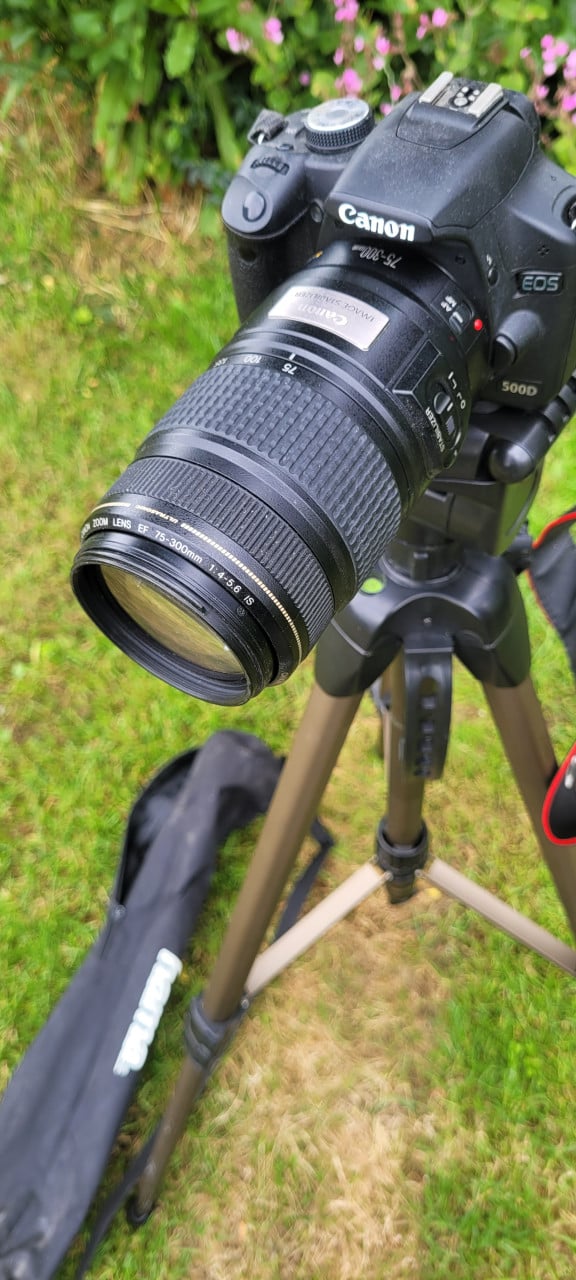 Canon 500D EOS met veel extra's!