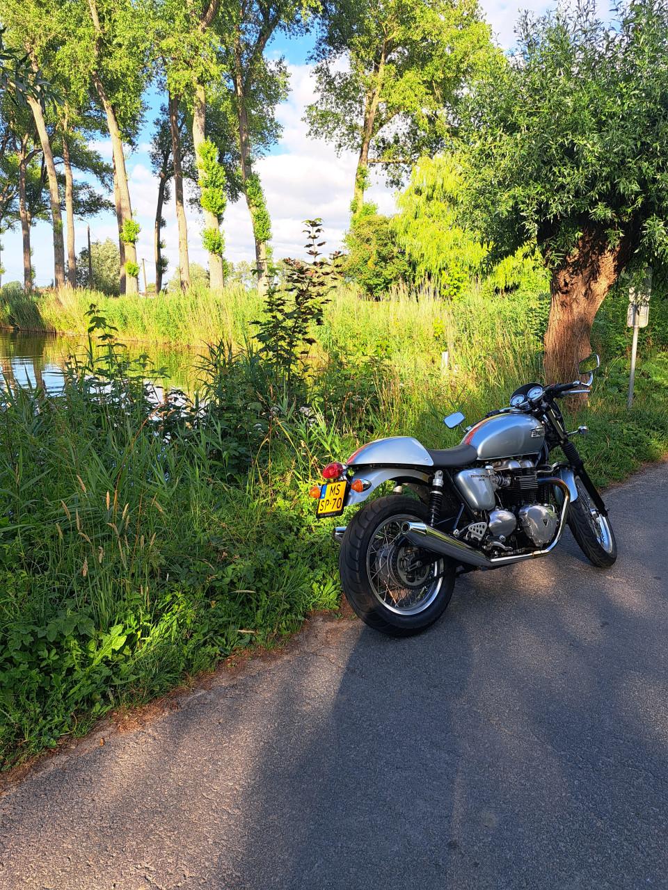 Truimph Thruxton 900