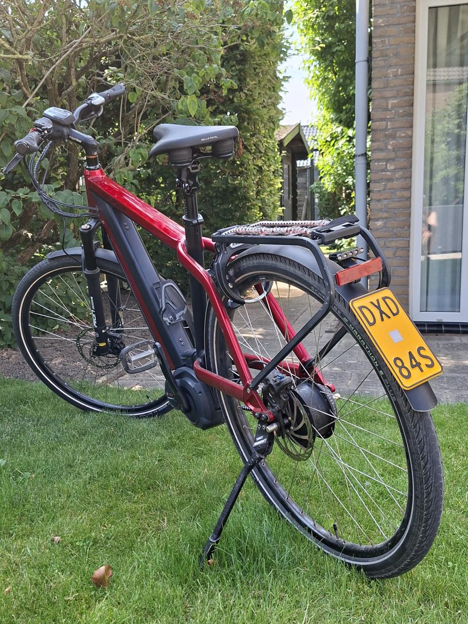 Riese en Muller speed pedelec