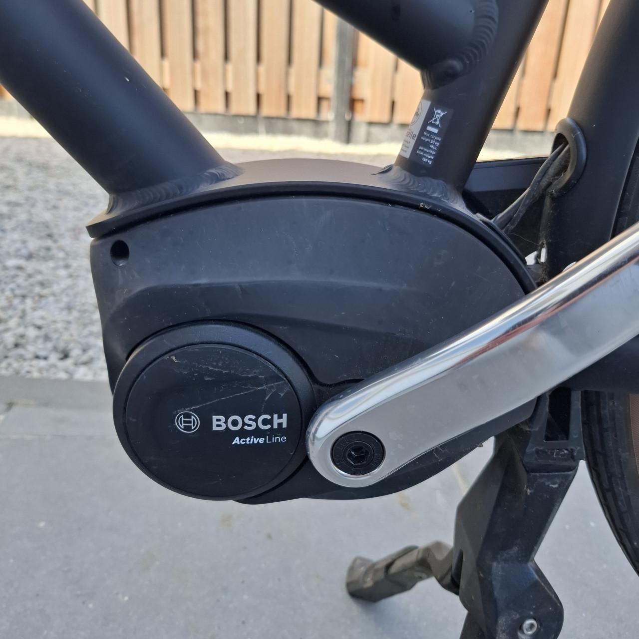 Gazelle mis grace elektrische fiets, bosche middenmotor