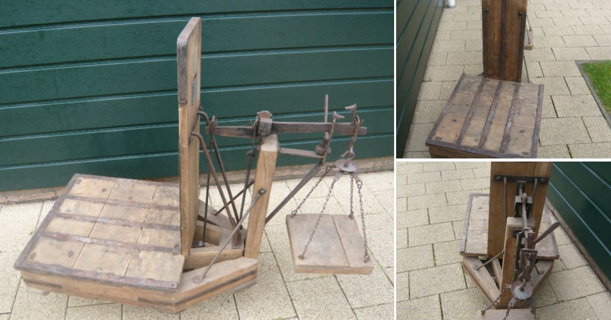 EIKEN HOUTEN BASCULE