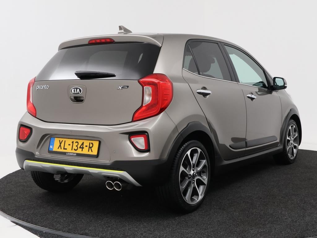 Kia Picanto 1.0 t-gdi x-line | stuur-/stoelverwarming | 100 pk | climate co