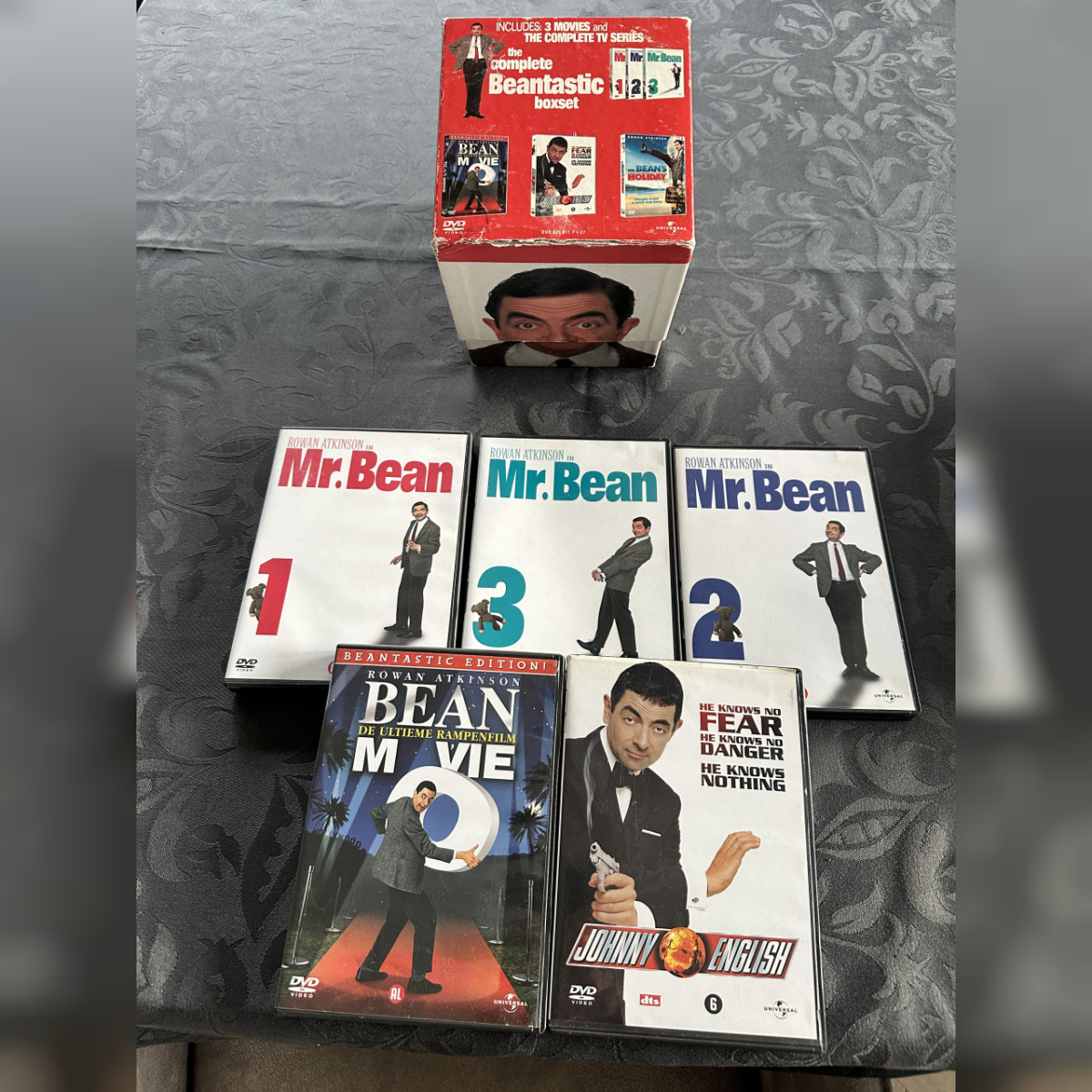 Cd box mister Bean