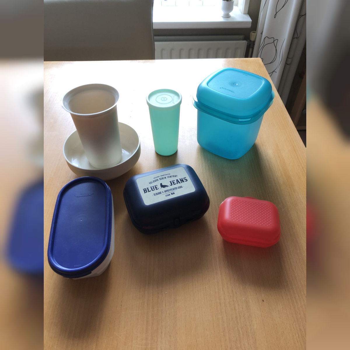 Te koop Tupperware.(nieuw).