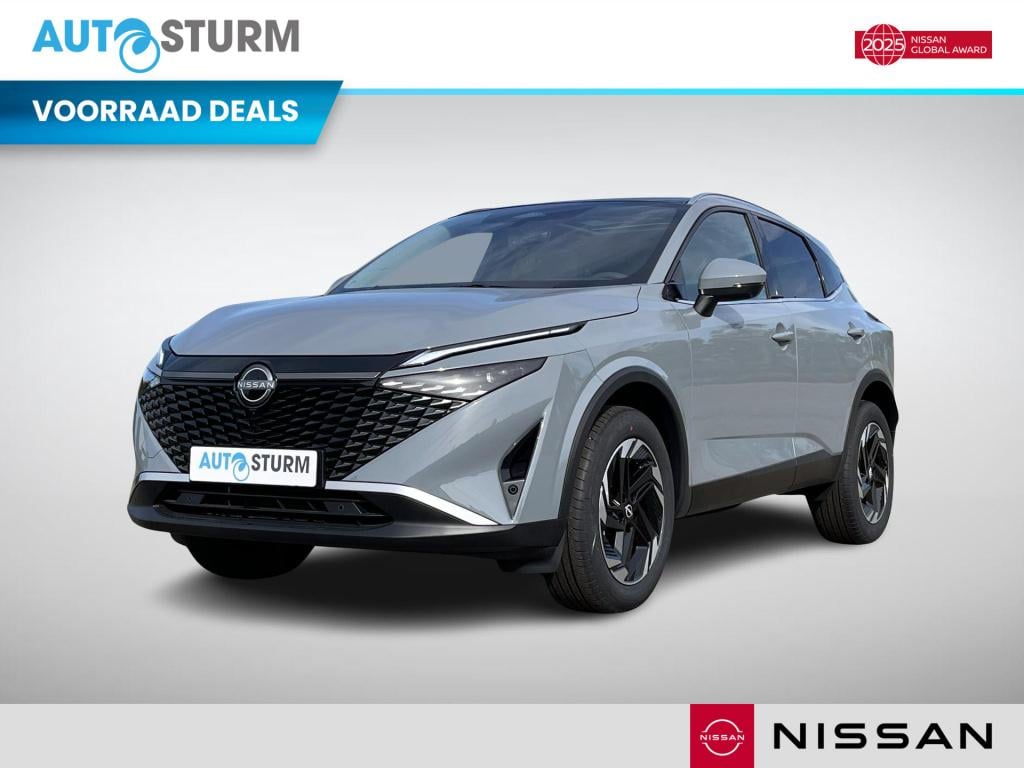 Nissan Qashqai 1.3 mhev n-connecta panoramadak + cold pack