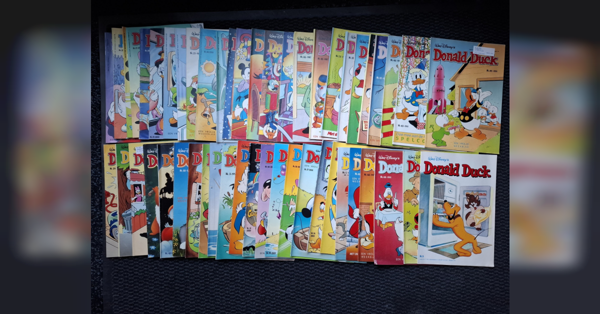 50 Donald Ducks